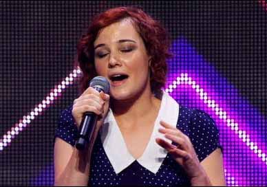 Bella Ferraro: 'Skinny Love' - The X Factor Australia
