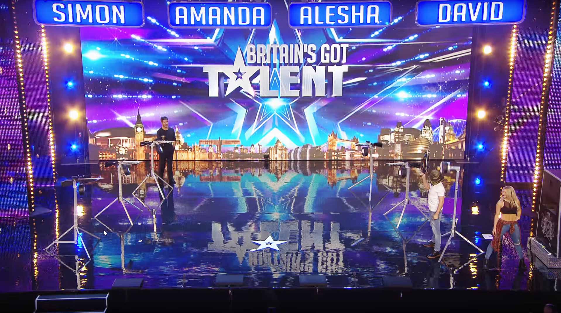 Ben Blaque Puts Simon In The Firing Line - Britain”™s Got Talent 2016