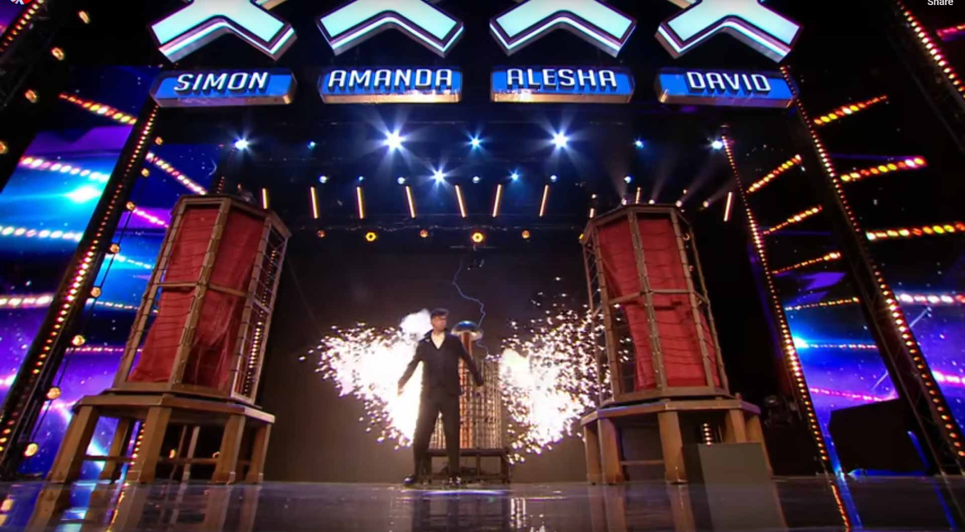 Ben Hart's Victorian Magic Britain's Got Talent 2019