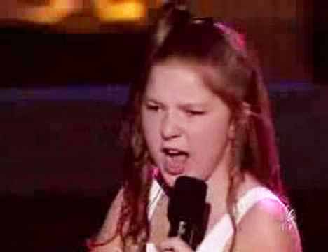 Bianca Ryan - 11-Year-old Singing Sensation