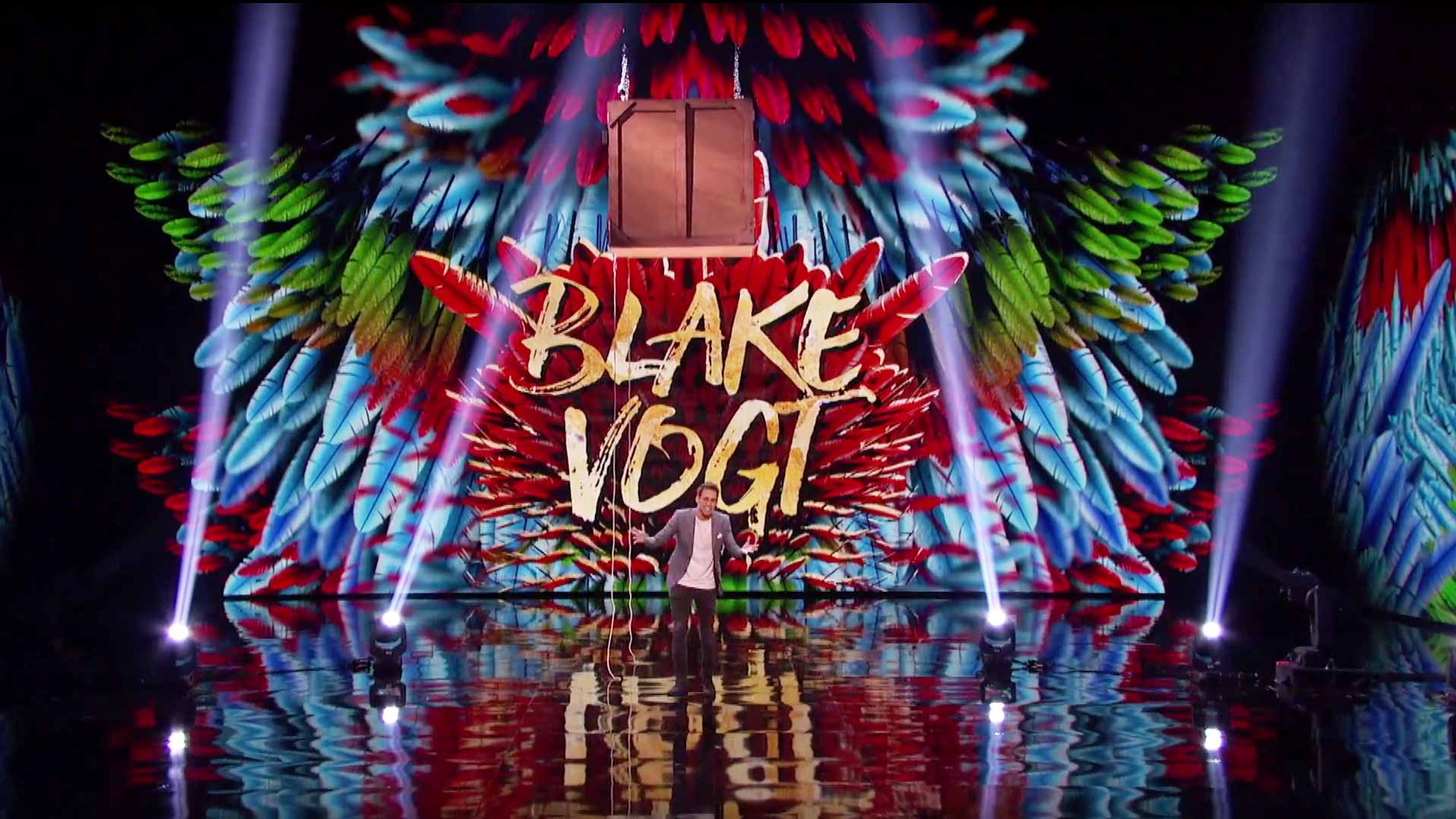 Blake Vogt Magician Blows Judges Minds - America's Got Talent 2016 Blake Vogt Magician Blows Judges Minds - America's Got Talent 2016