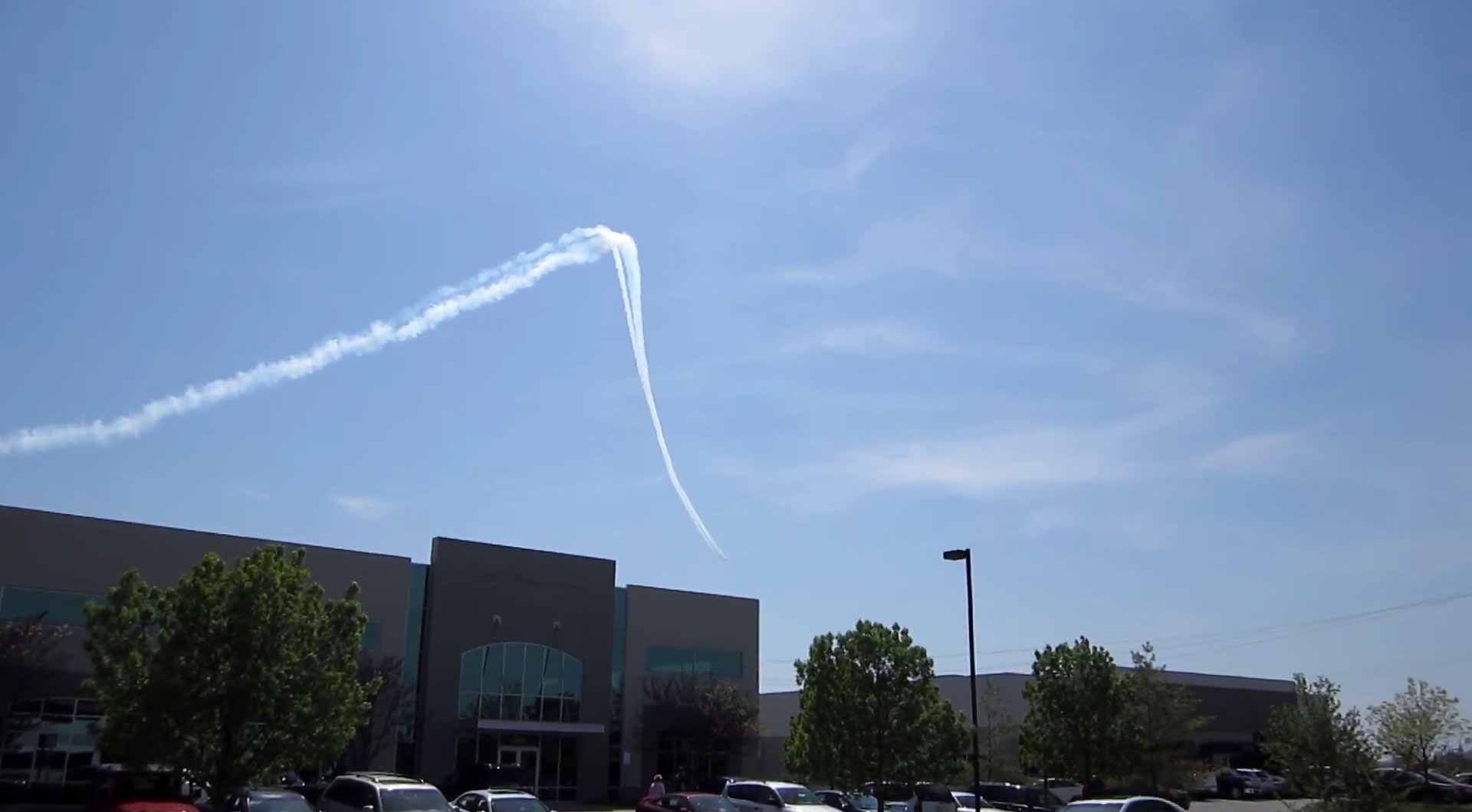 Blue Angels Fly Over St. Louis