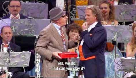 "Blue Danube Waltz" Comedy