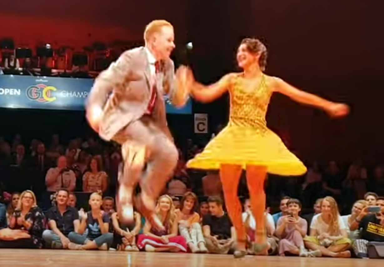 Boogie Woogie European Championship - Nils and Bianca