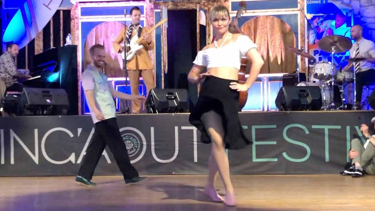 Boogie Woogie Magic: Sondre and Tanya's Electrifying Dance Improv