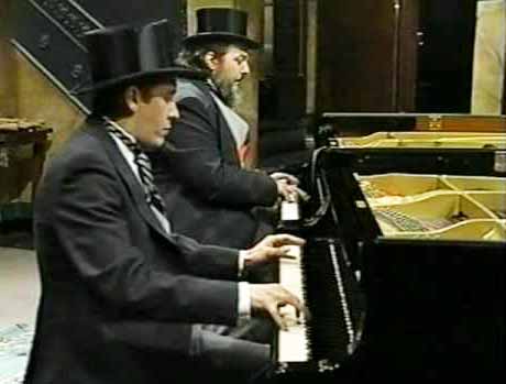 'Boogie Woogie Twins' - Dr. John & Jools Holland