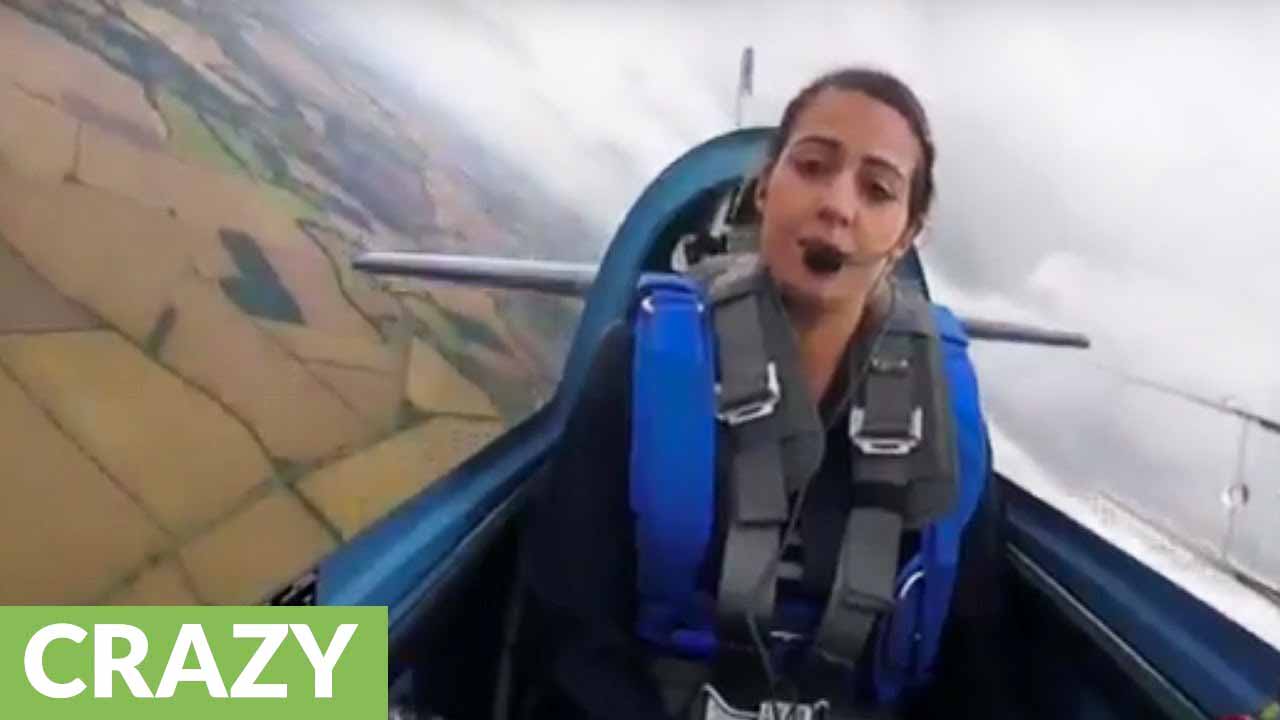 British Female Aerobatic Pilot - Amelie Windel