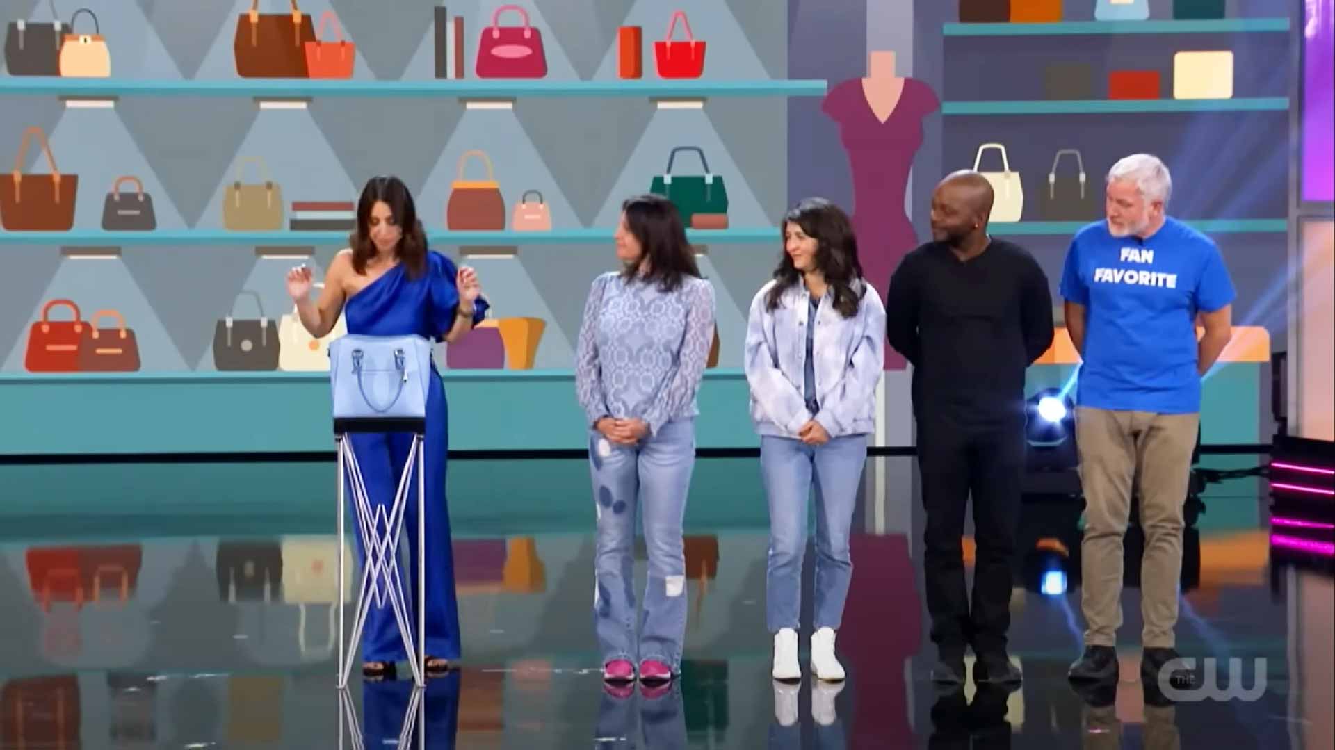 British Magician Kat Hudson's Amazing Handbag Trick