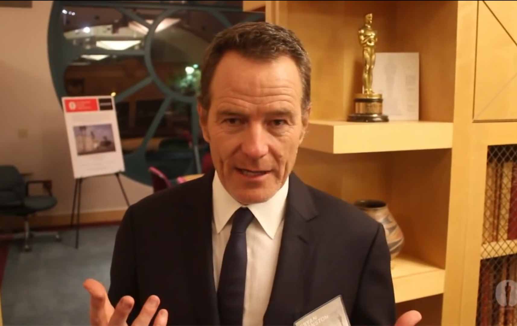 Bryan Cranston's Advice To Aspiring Actors Bryan Cranston's Advice To Aspiring Actors