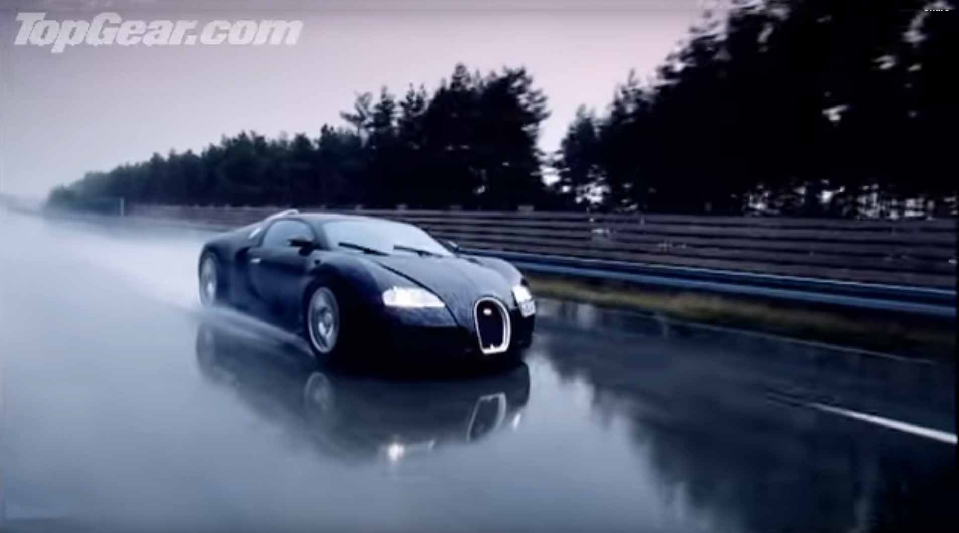 Bugatti Veyron: World's Fastest Production Car (407 kmh)