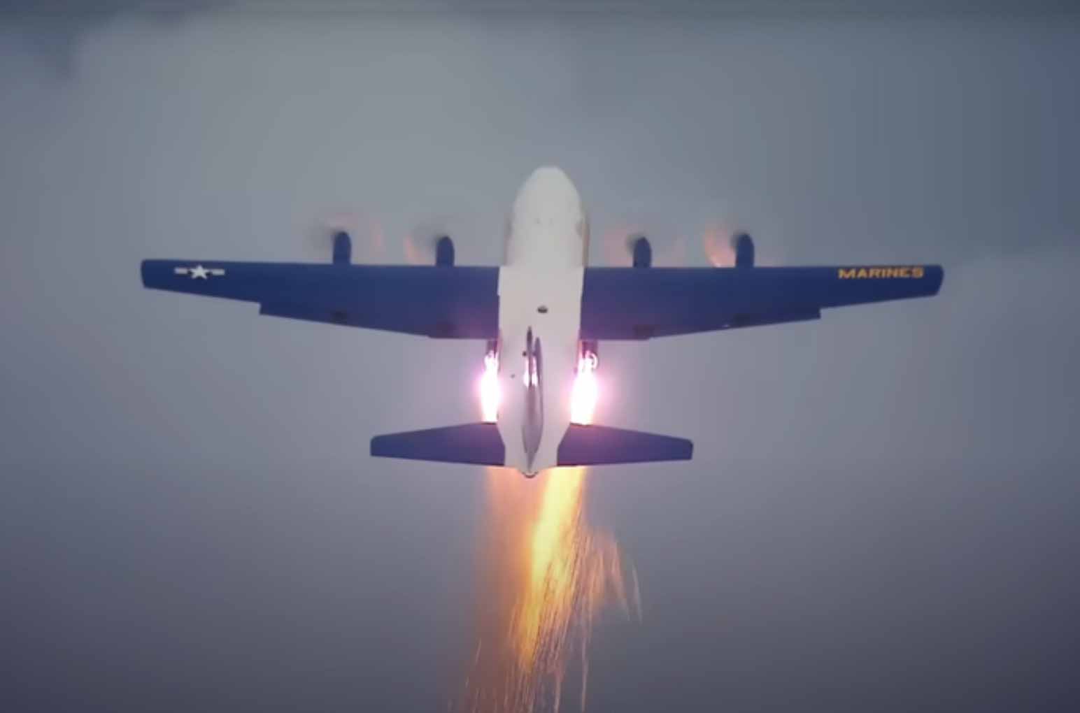 C-130 Rocket Assisted Takeoff