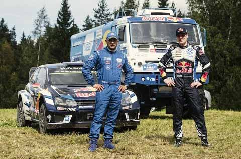Can A Russian Truck Compete With A German Rally Car?