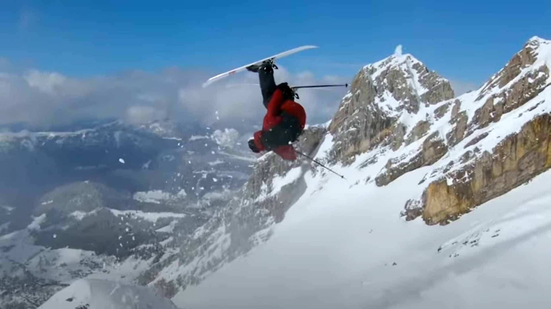Candide Thovex - 'A Bit Of Skiing'