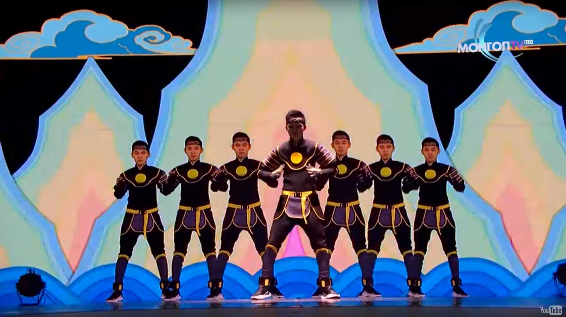 Canion Shijirbat - Animation Dance Performance - Mongolia's Got Talent