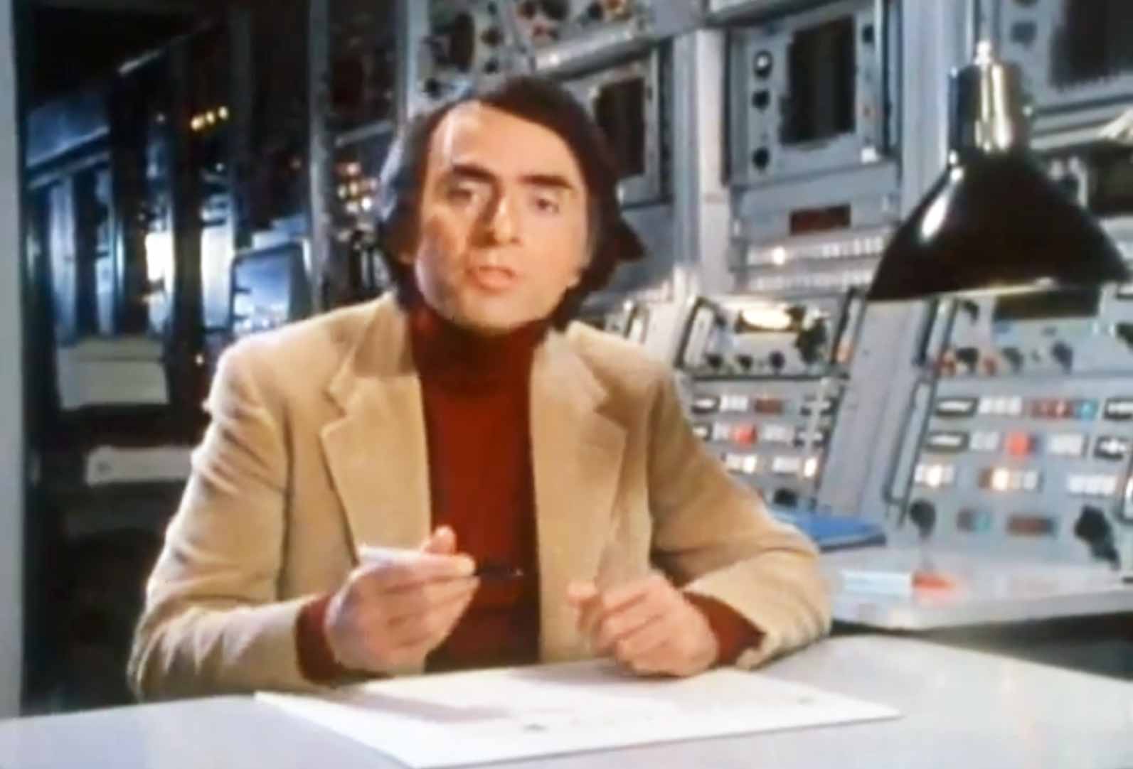 Carl Sagan - Cosmos - Drake Equation