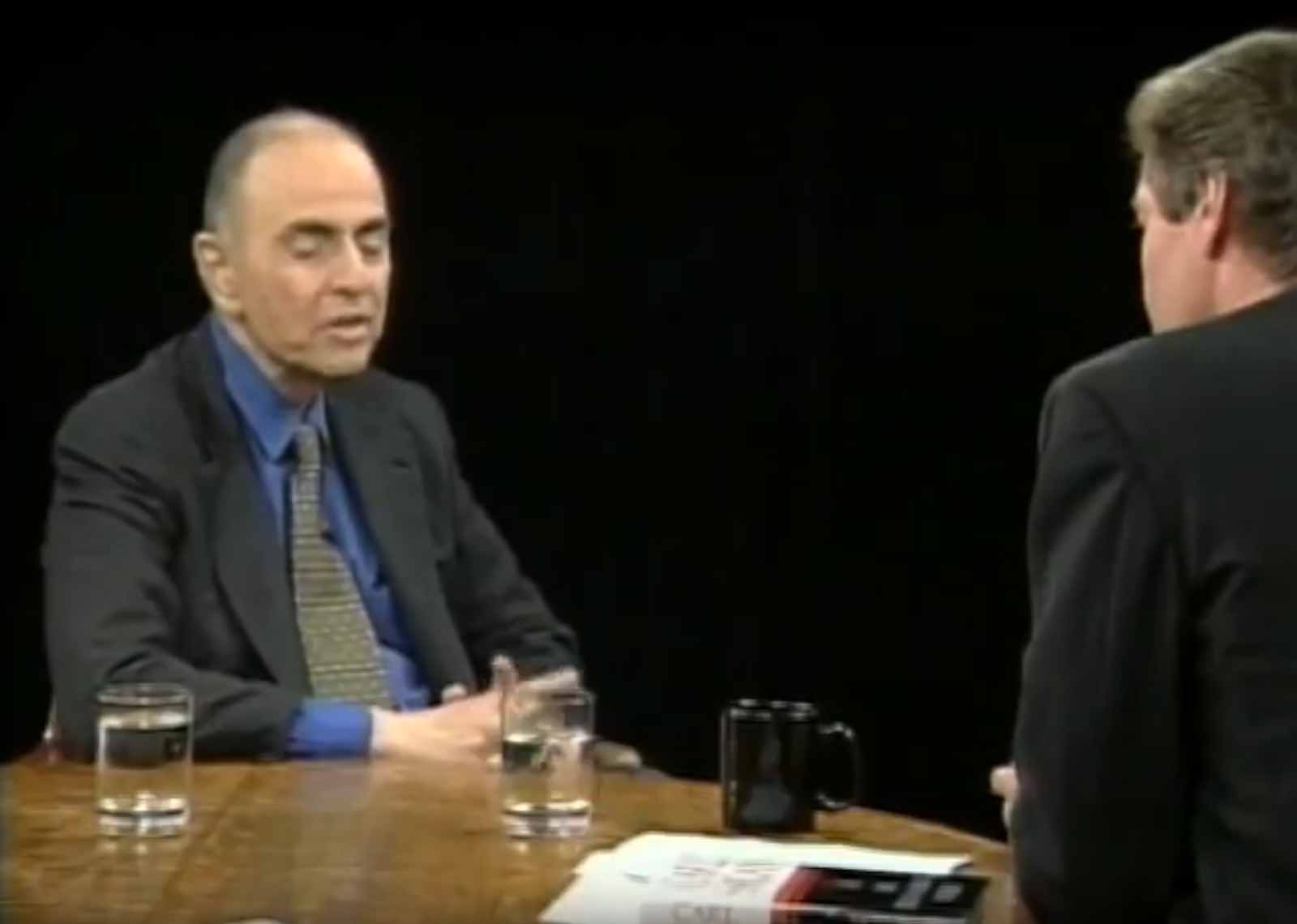 Carl Sagan Interviewed by Charlie Rose 1996