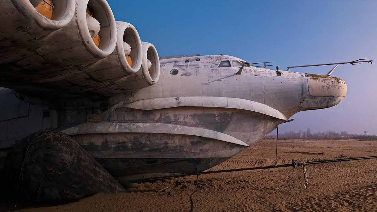 Caspian Sea Monster - Not A Plane, Not A Ship