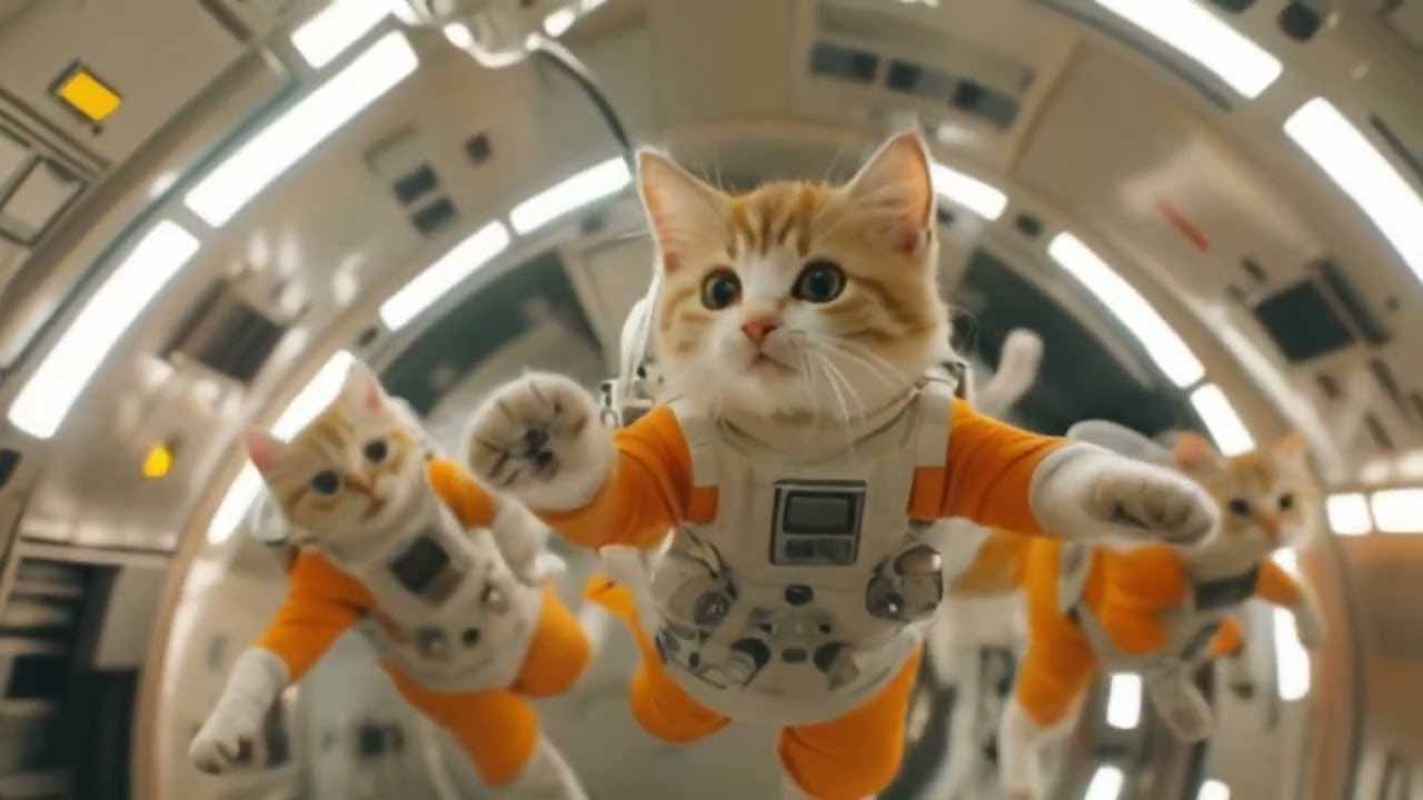 Catstronauts Purrfect Adventures in Space
