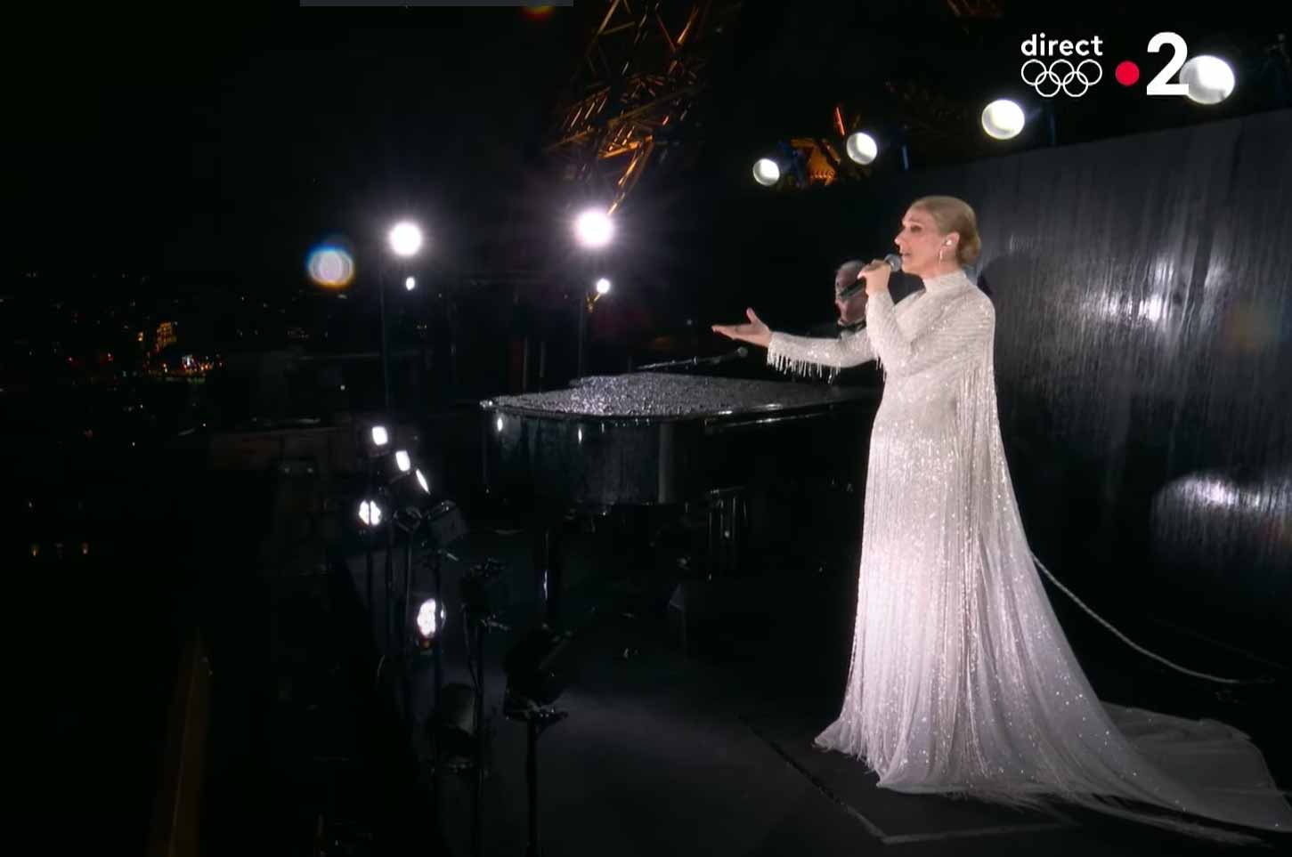 Celine Dion Returns To Stage At 2024 Live A Paris Olympics Opening