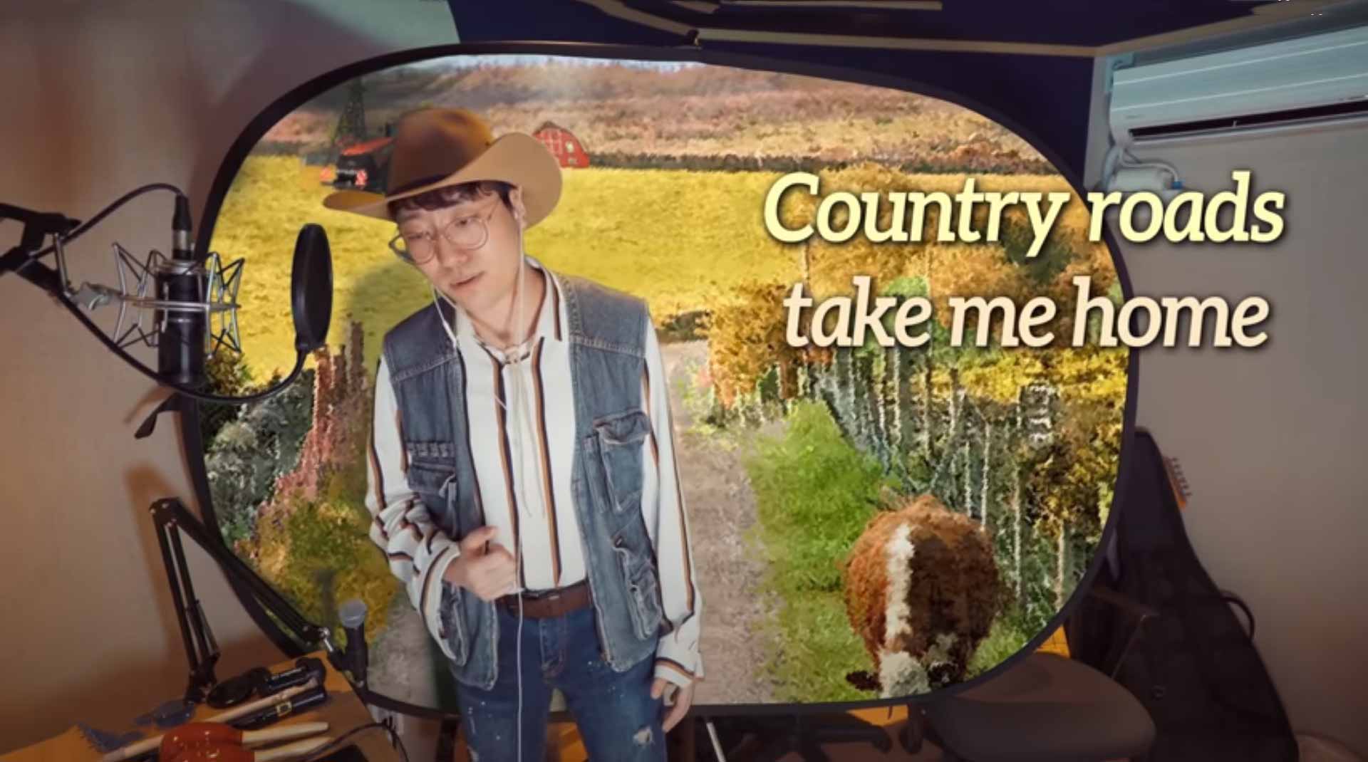 Charming Jo - 'Take Me Home Country Roads' - John Denver Full Cover