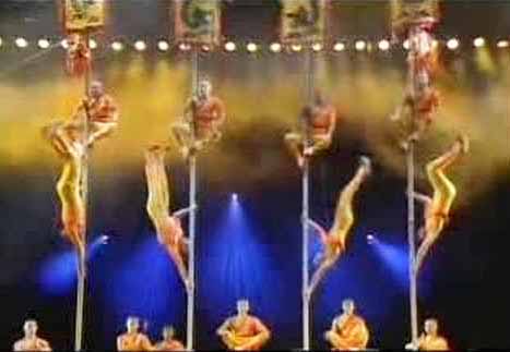 Chinese Acrobats