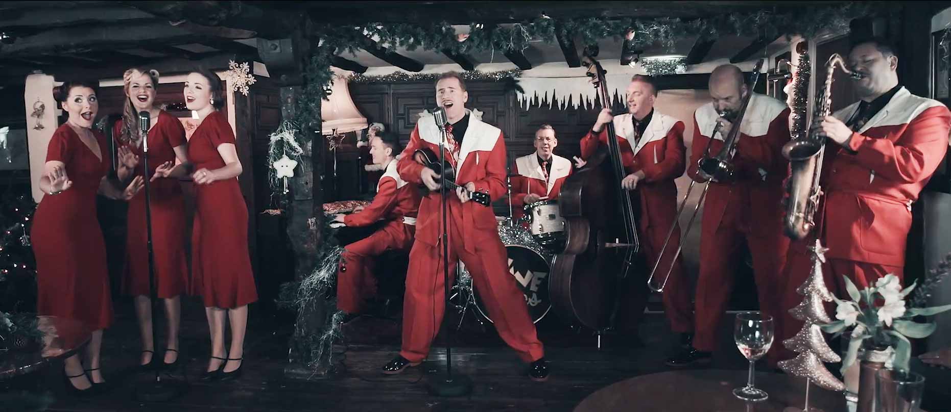 'Christmas Is Where You Are' - The Jive Aces with The Three Belles