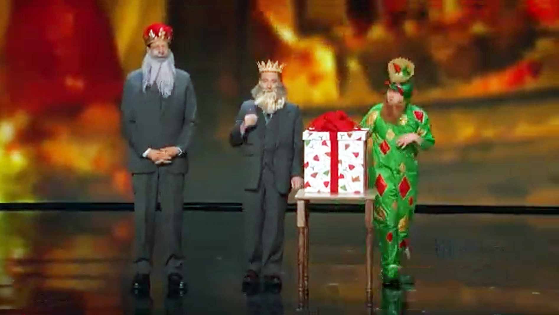 Christmas Magic Extravaganza: Mat Franco - Penn and Teller - Magic Dragon
