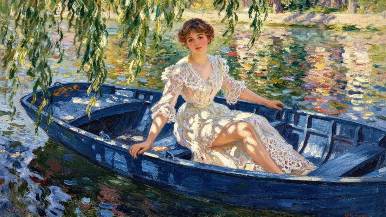 Claude Monet - Journey to the Water Lilies Garden in Giverny