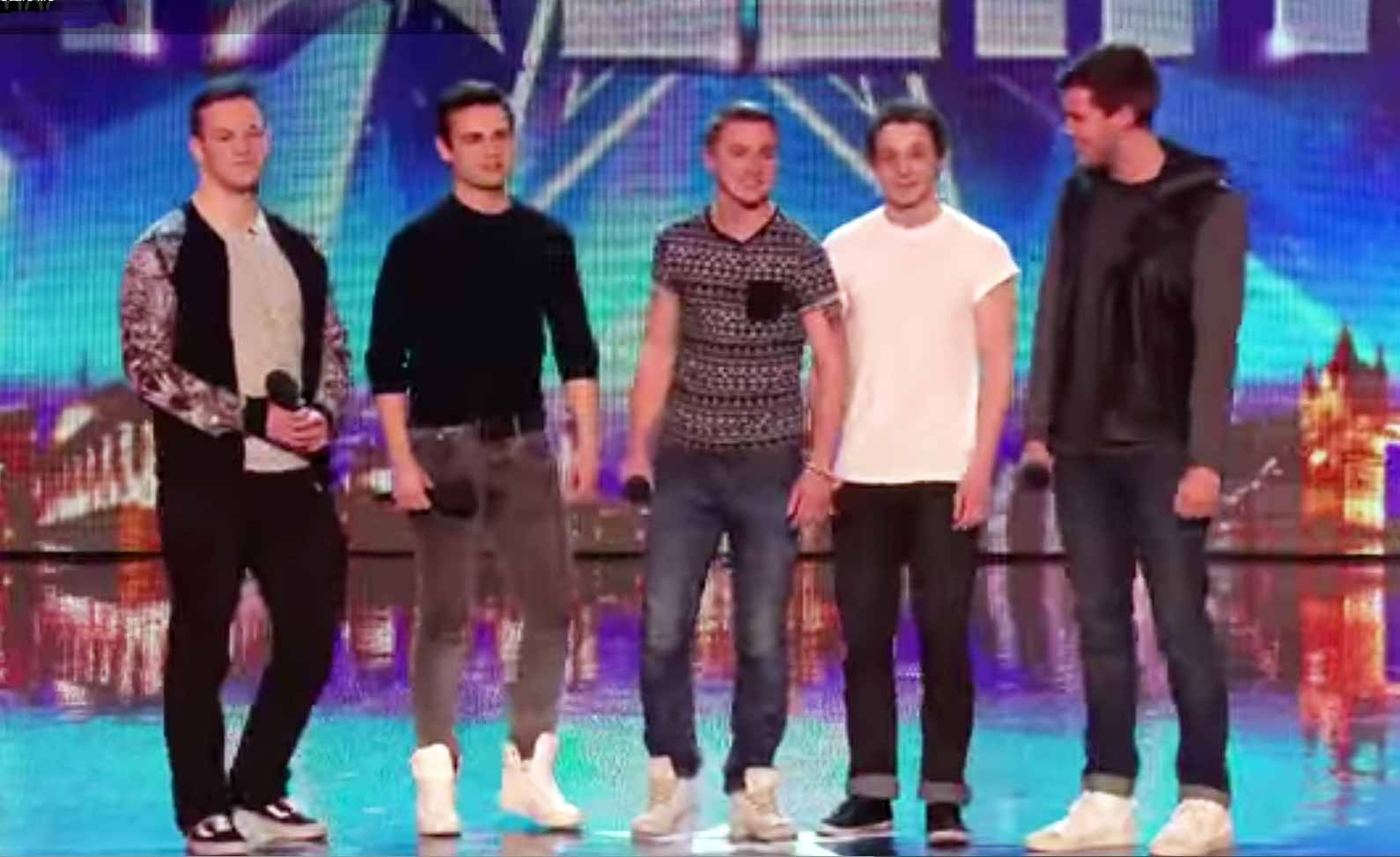 Collabro sing "Stars" from Les Miserables on Britain's Got Talent 2014
