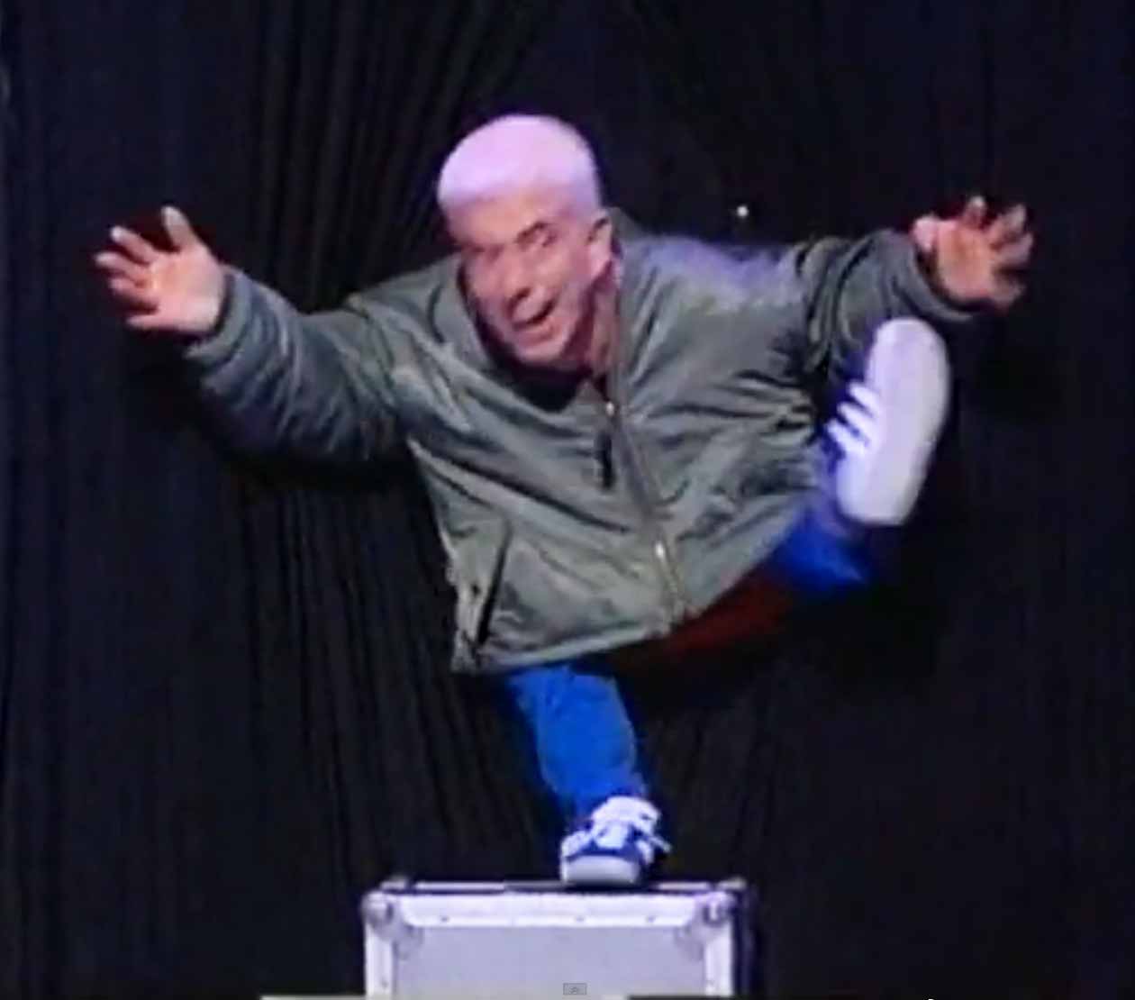 Comedy: Men In Coats