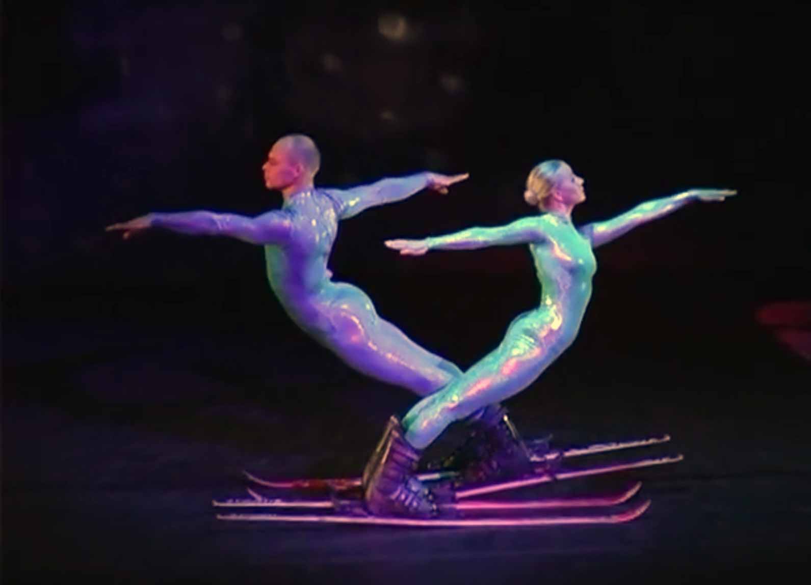 Cross-Country Ski Dance