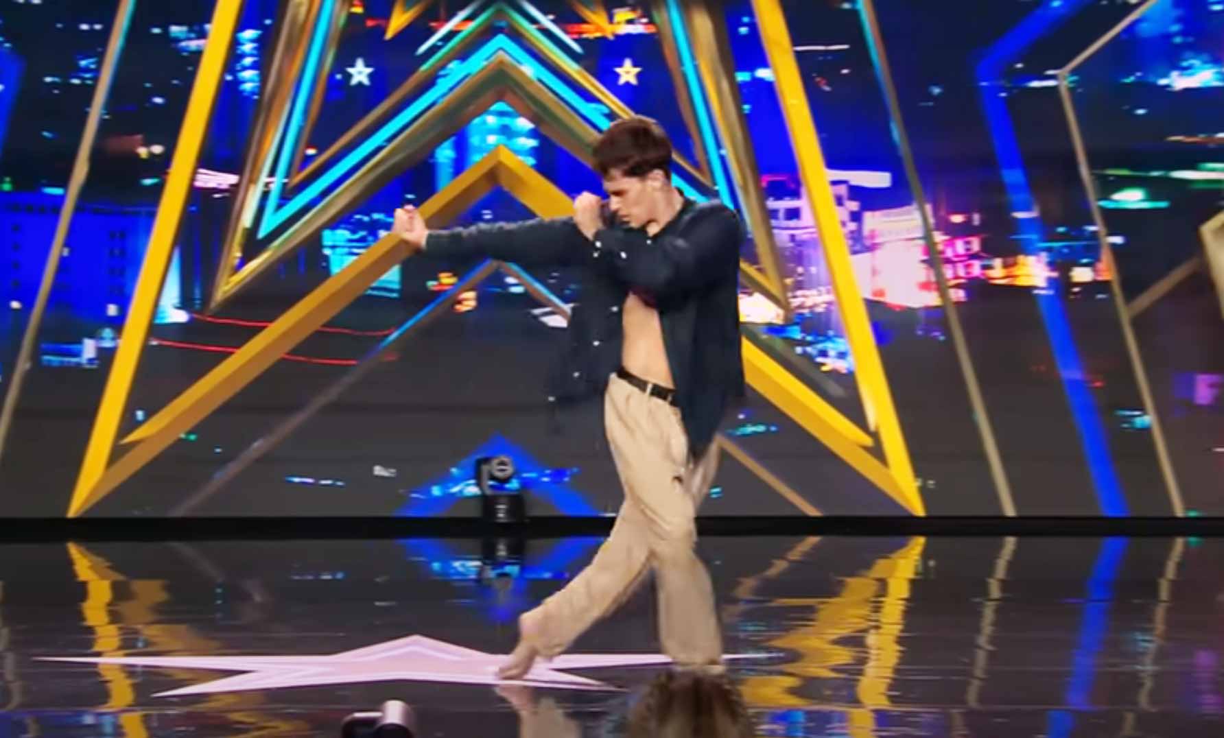 Dance Dynamo Alex Earns Golden Buzzer on Spain's Got Talent