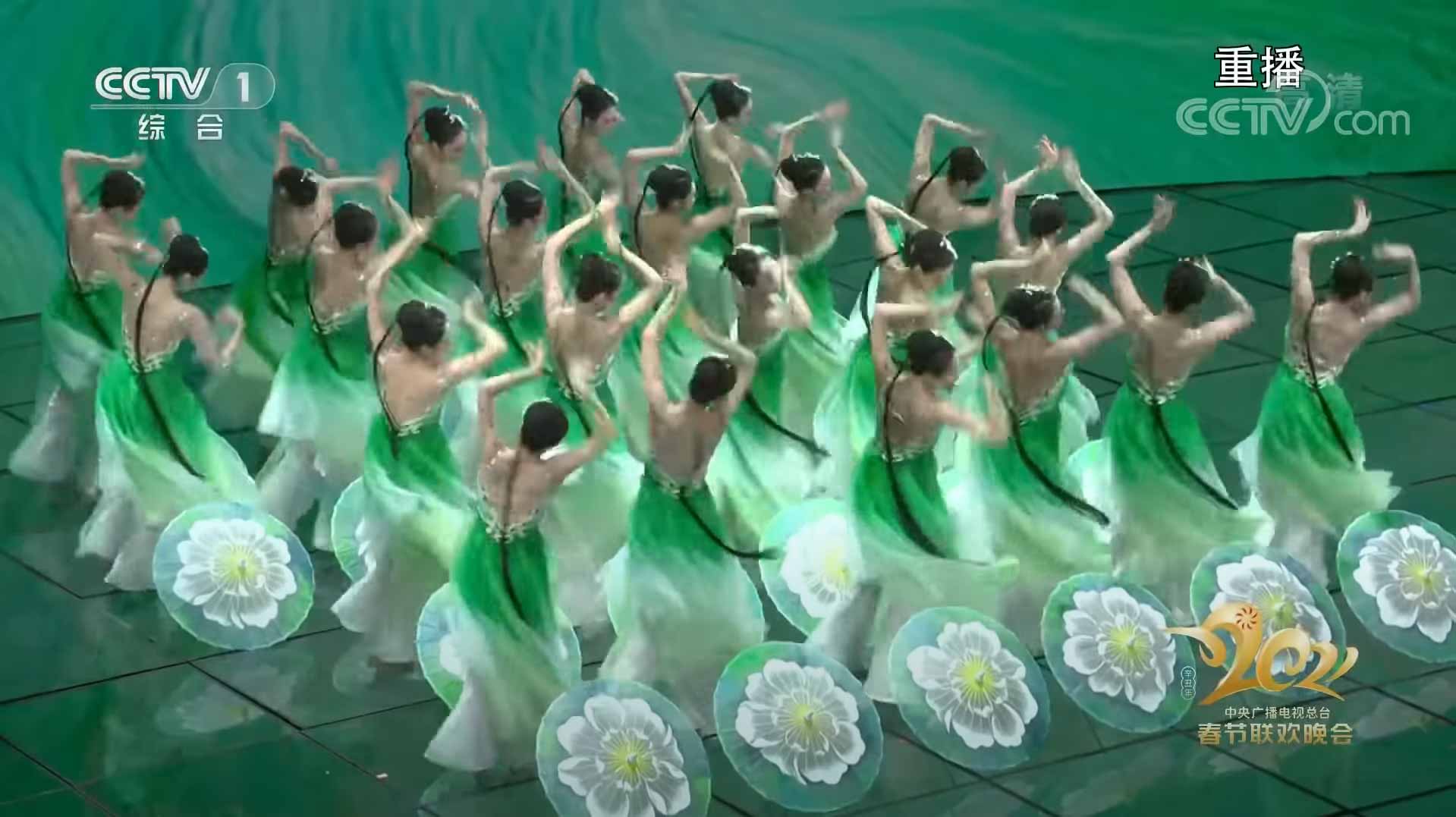 Dance 'Jasmine' - Spring Festival Gala 2021