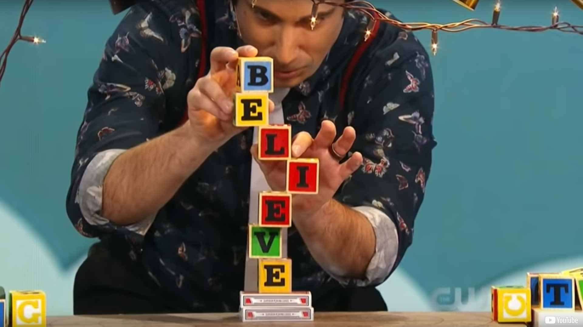 Danny Cole's Levitation Magic Trick Fools Penn And Teller