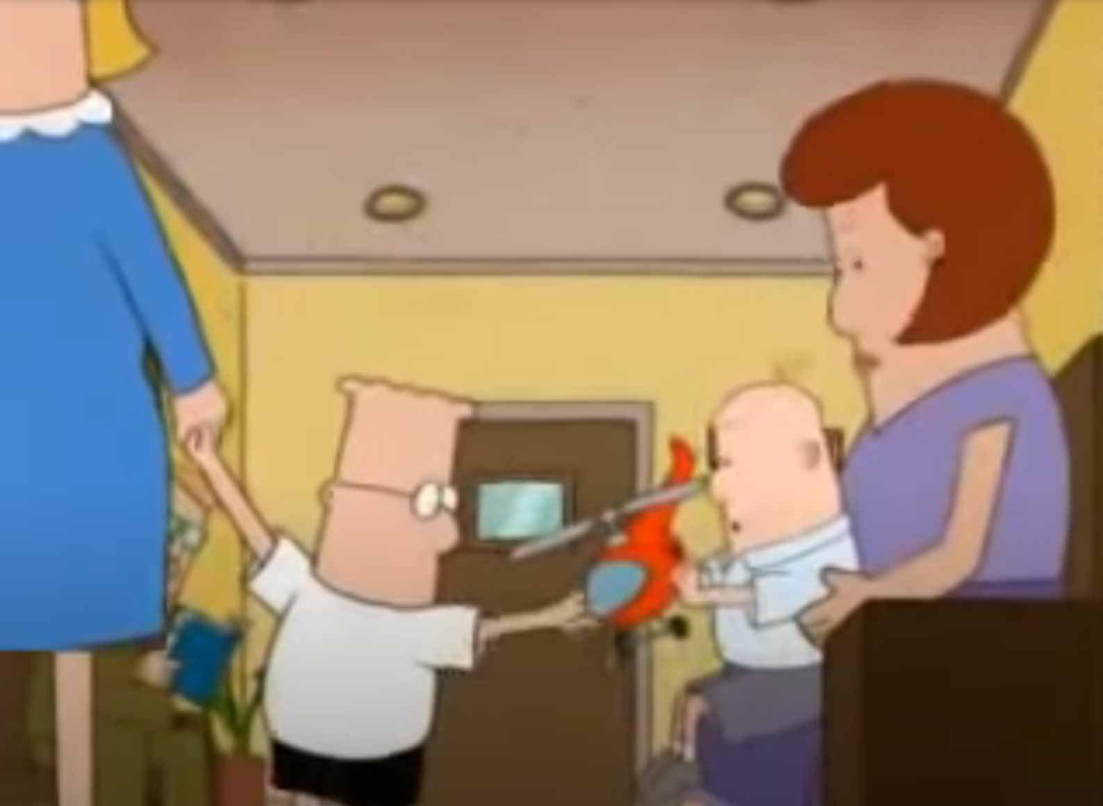 Dilbert - The Knack - Engineer