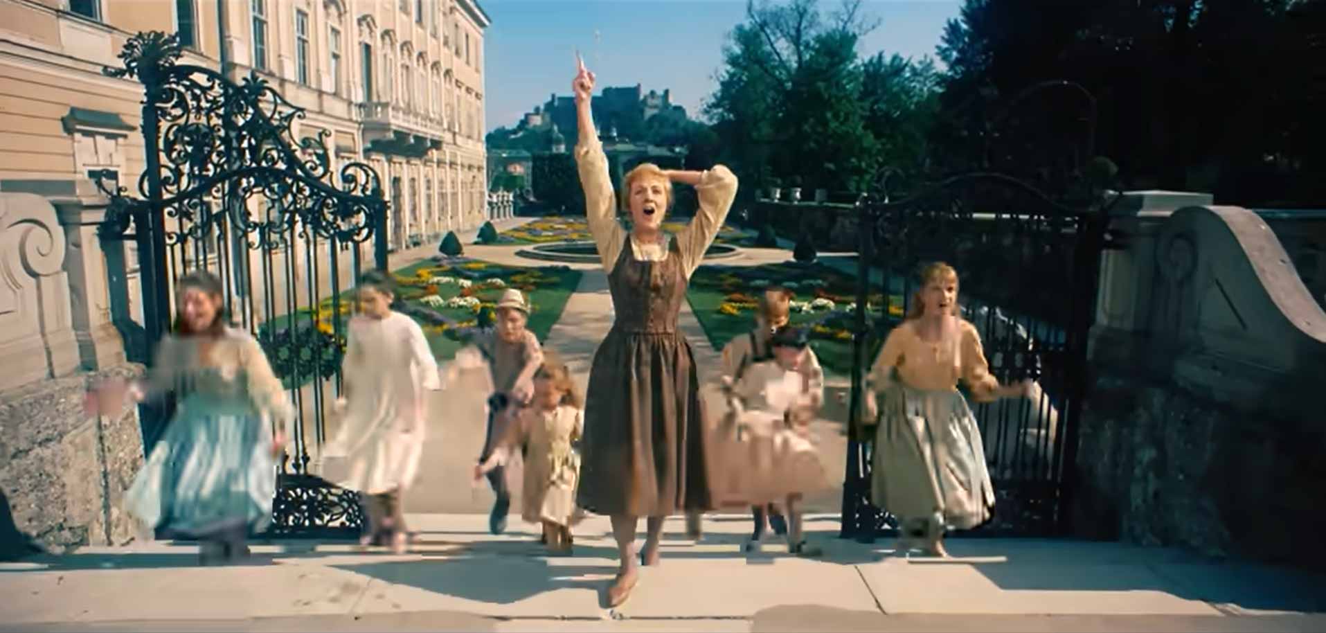 Do-Re-Mi in 4K: A Stunning Tribute to 60 Years of The Sound of Music
