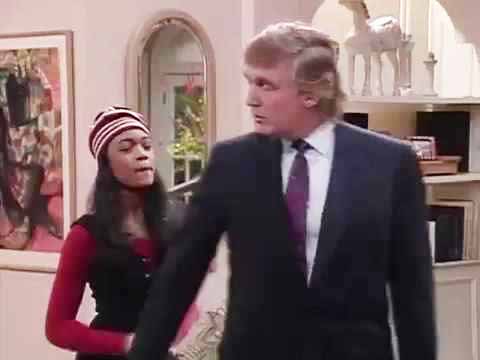 Donald Trump Cameo - The Fresh Prince of Bel-Air (1994)