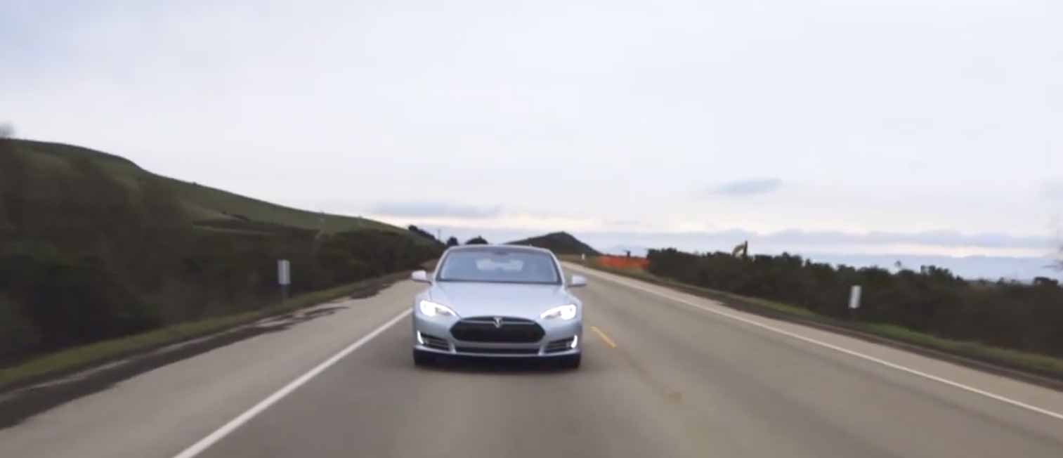 Driving The Tesla Model S In The Real World