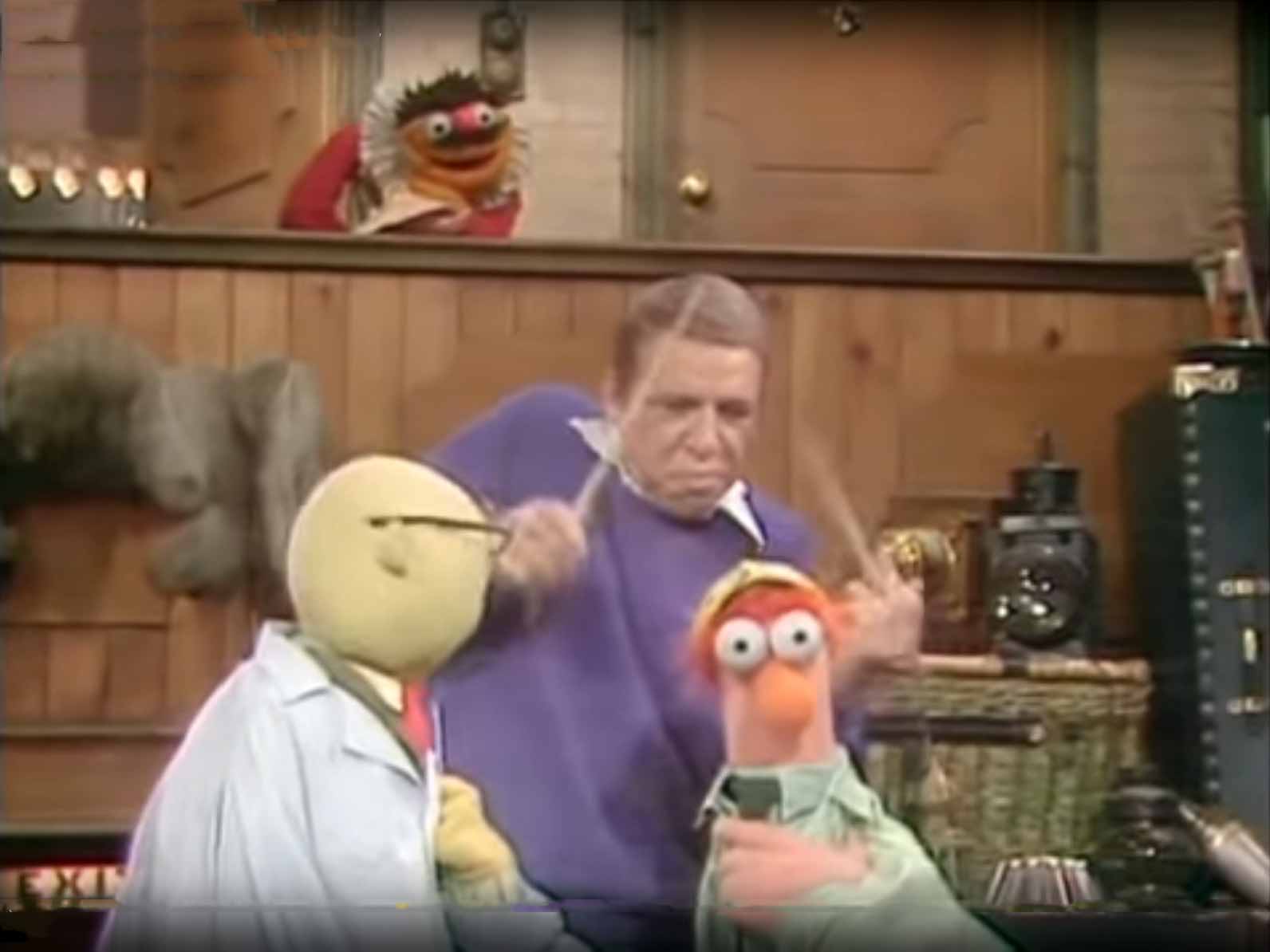 Drum Duel with Buddy Rich on Muppet Show