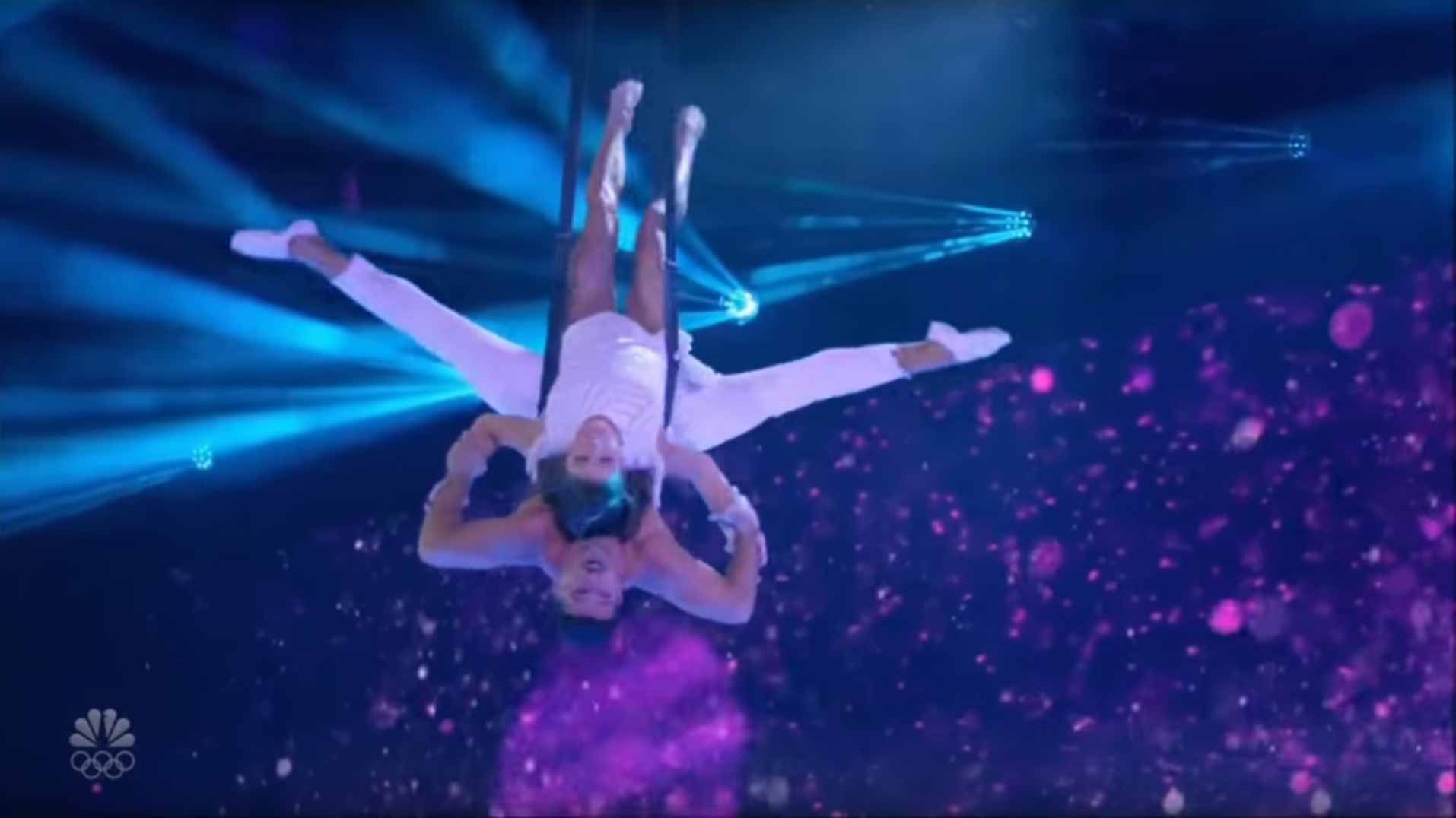 Duo Destiny - Romantic Acrobatic Act - America's Got Talent 2020