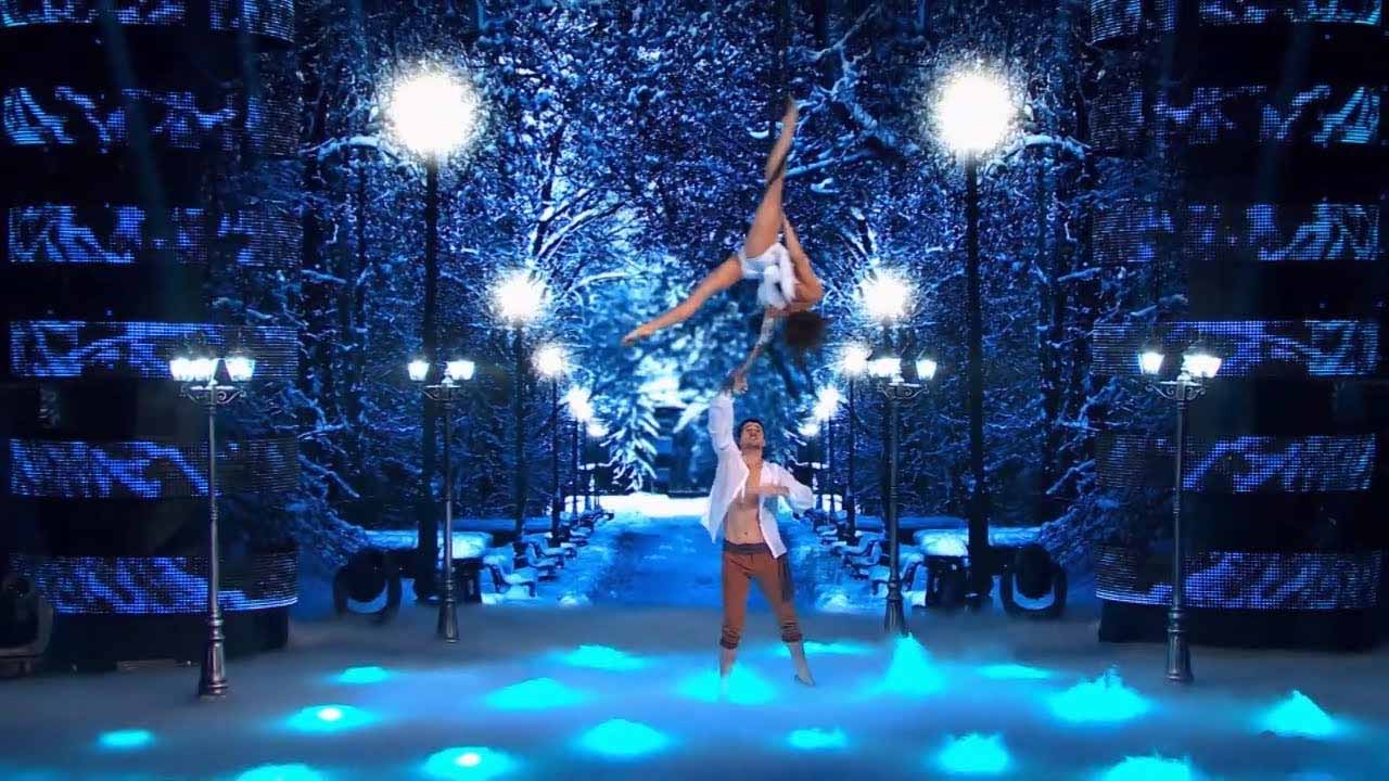 Duo Destiny's Amazing Acrobatic Dance - Poland's Got Talent Final