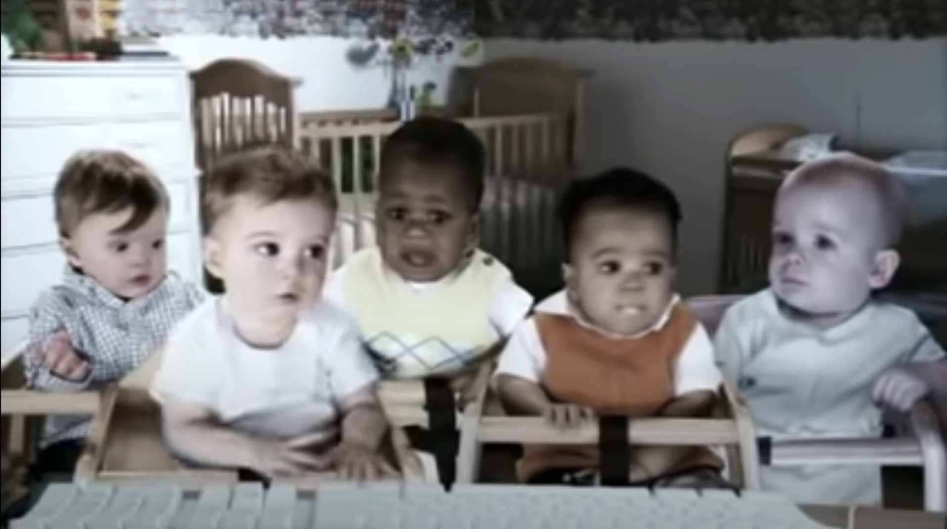 E*Trade Super Bowl 2010 Baby Outtakes