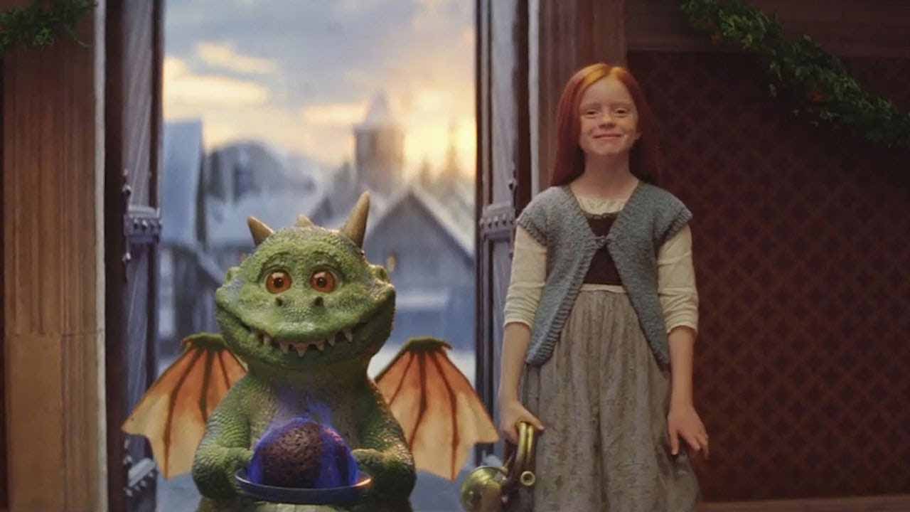 Edgar the Excitable Dragon - A Fiery Friendship This Christmas