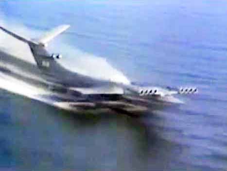 One Of The Most Unusual Airplanes Of All Time - The Ekranoplan