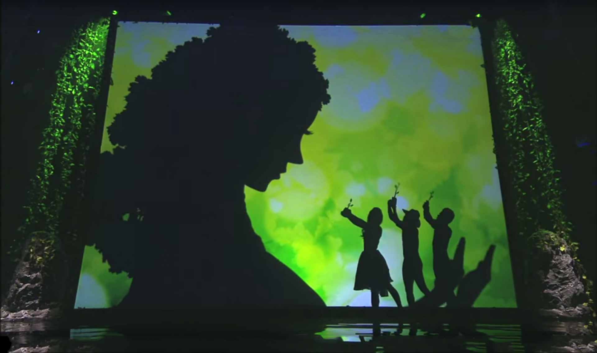 El Gamma's Touching Tribute To Mother Nature - Asia Got Talent