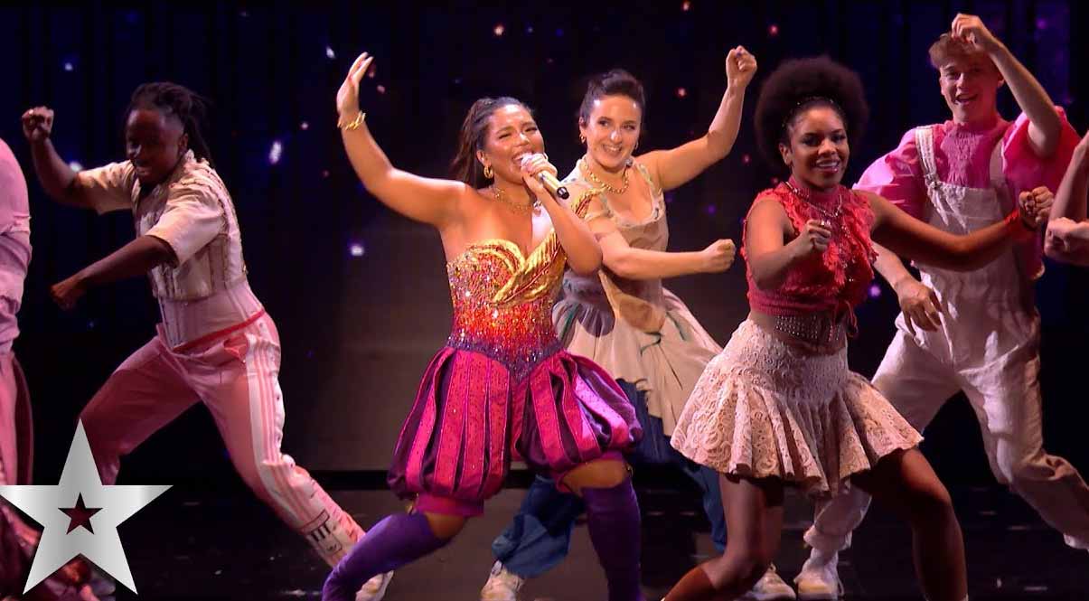 Electrifying Performance: & Juliet Rocks Katy Perry's 'Roar' | BGT 2024