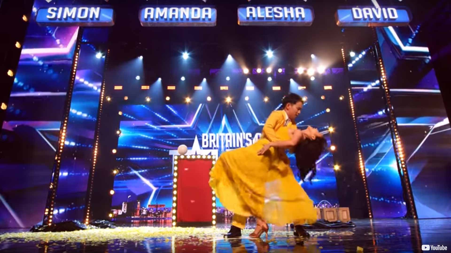 Ellie And Jeki - Wardrobe Wizards - Britain's Got Talent 2018