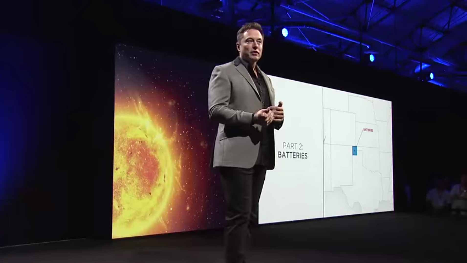 Elon Musk Introduces The Tesla Energy Powerwall
