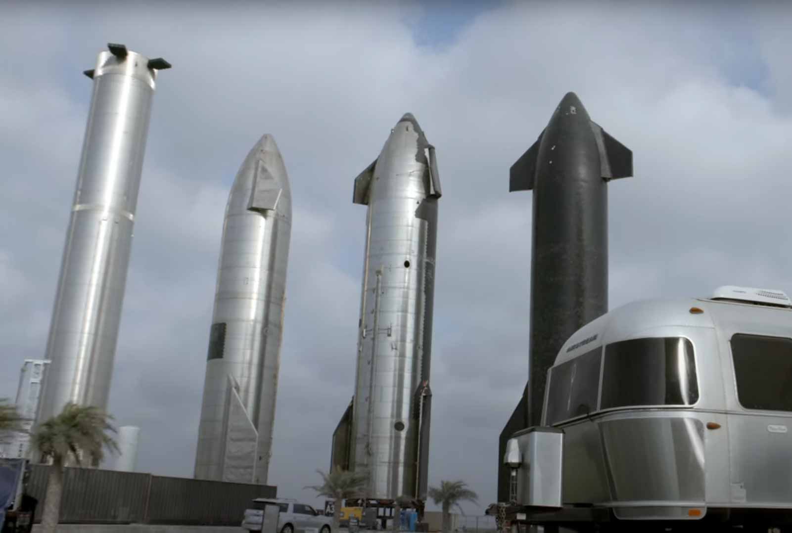 Elon Musk Shows Jay Leno His Spacex Rockets