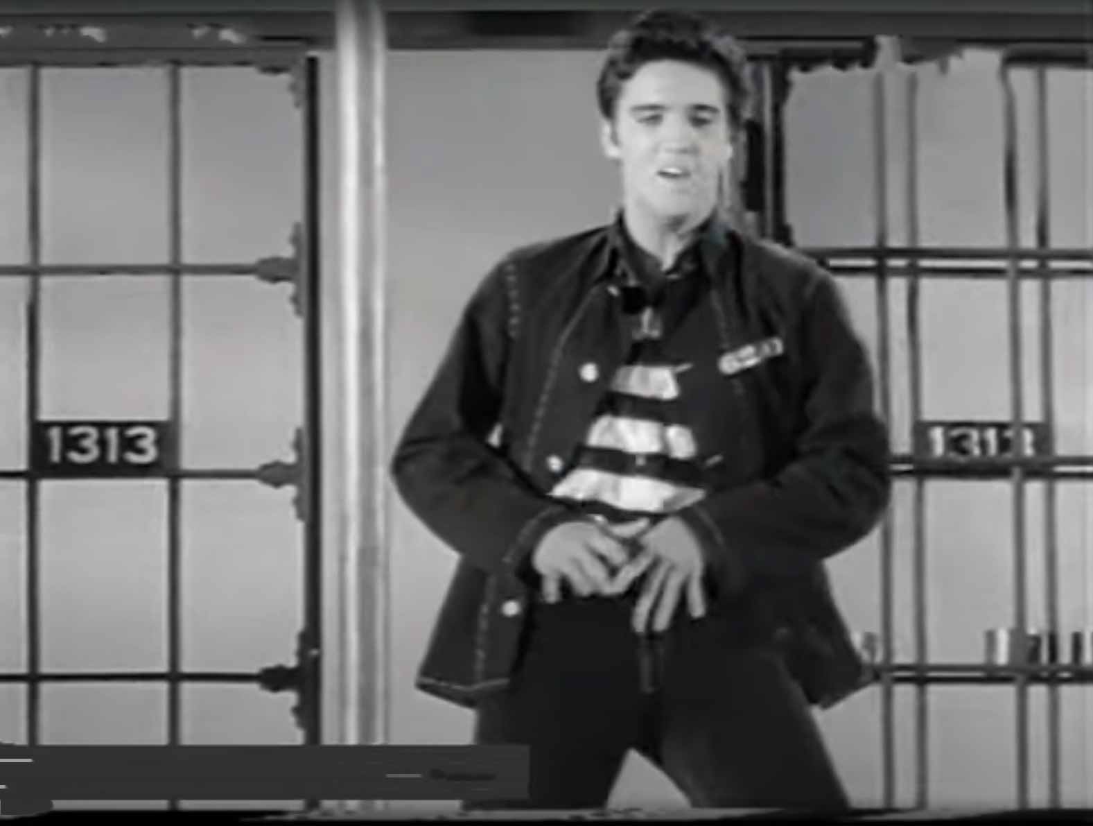 Elvis Presley - 'Jailhouse Rock' Elvis Presley - 'Jailhouse Rock'
